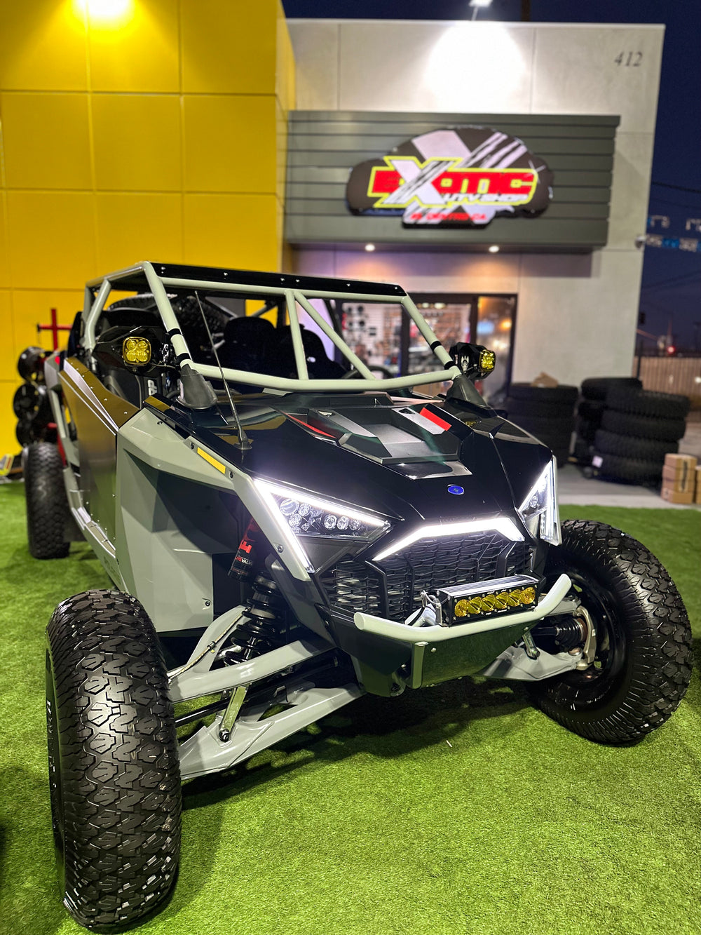 Custom UTV Builds | Off-Road Gear & Accessories | Exotic UTV Shop