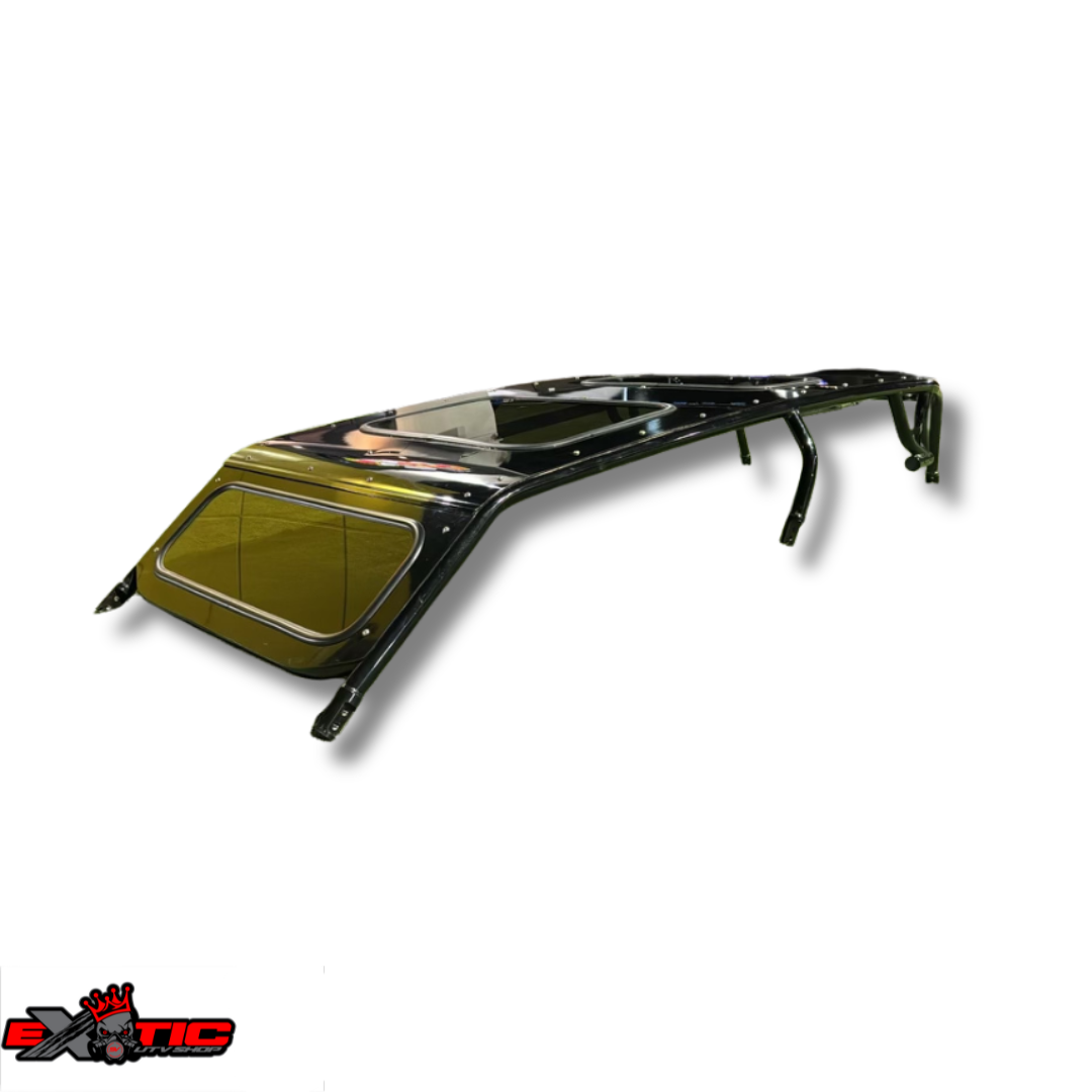 Roll Cage - Front Windshield, Sunroof & Tire Rack – Exotic UTV Shop
