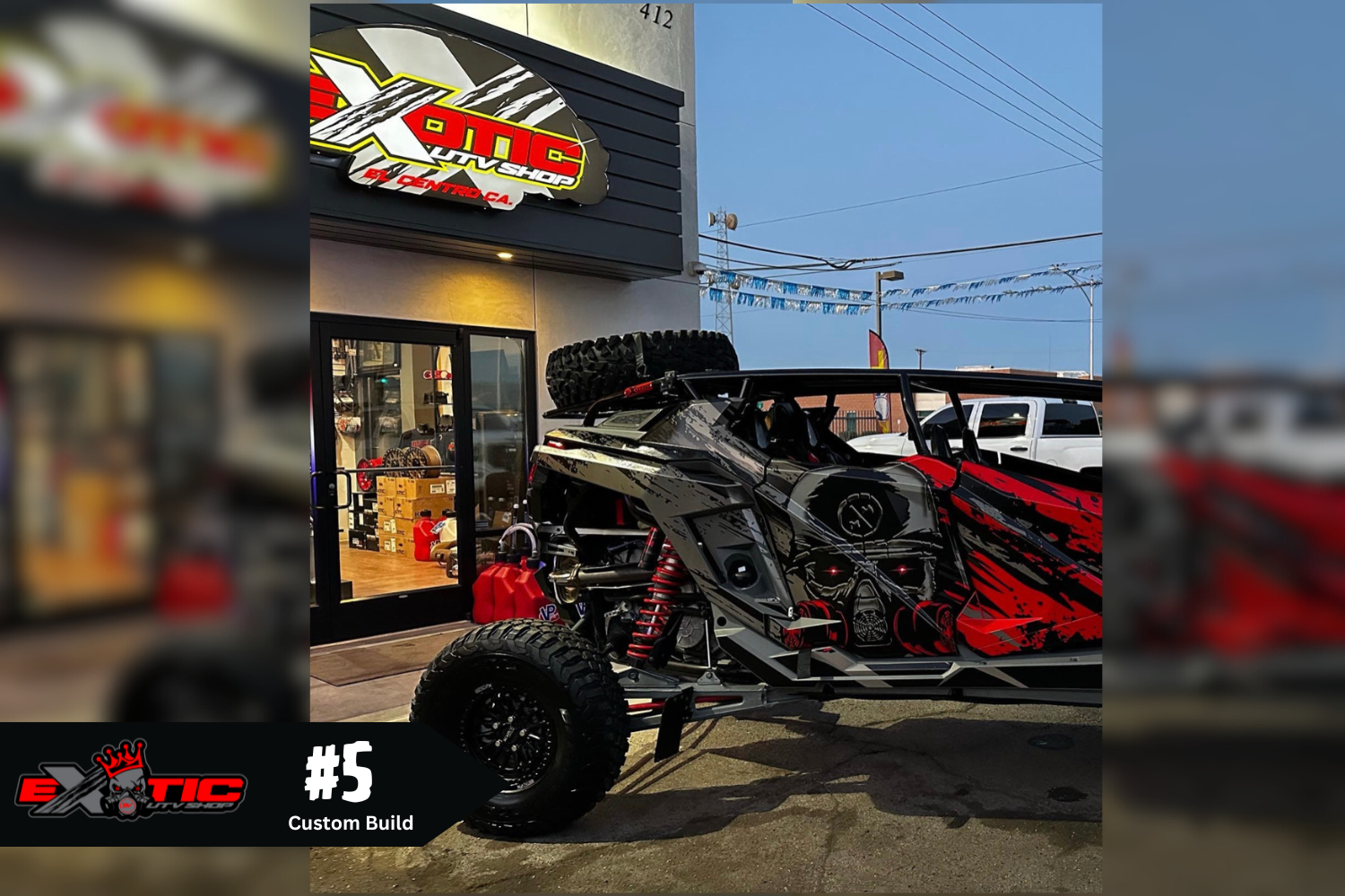 Custom Builds – Exotic UTV Shop