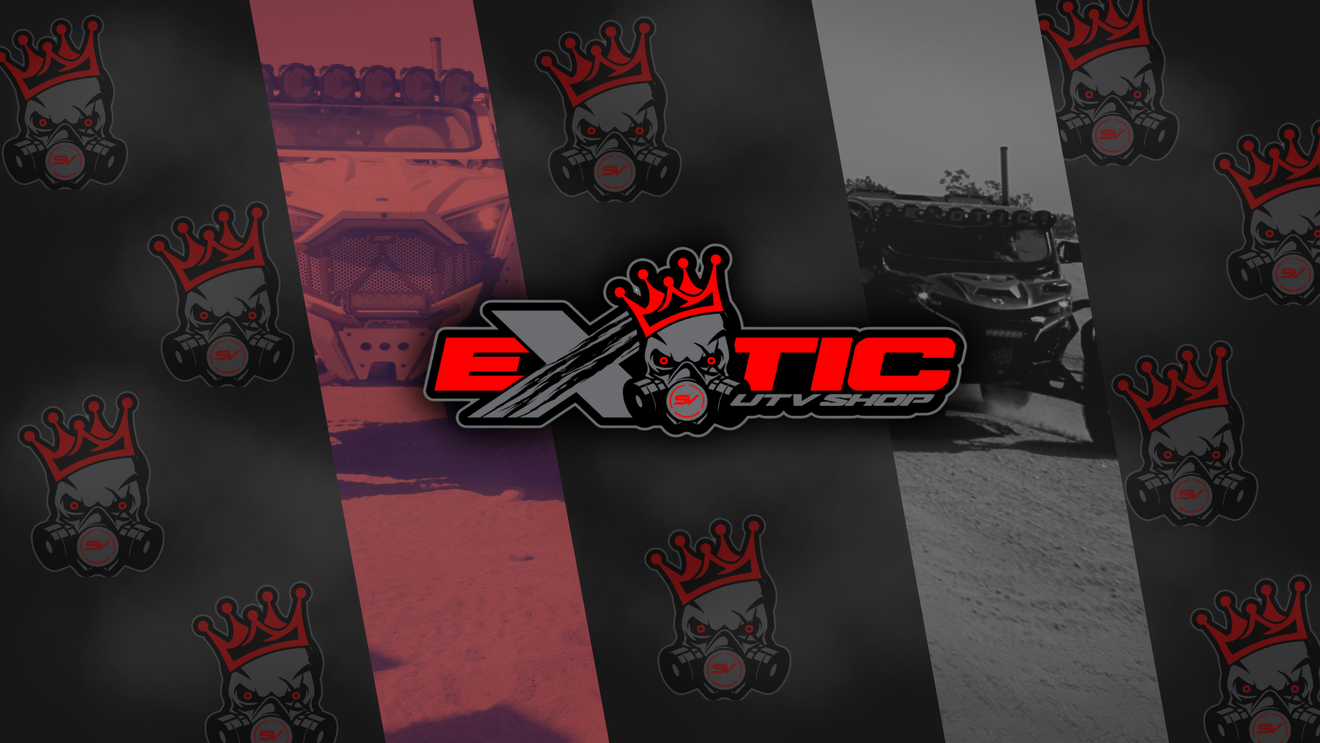 Custom UTV Builds | Off-Road Gear & Accessories | Exotic UTV Shop