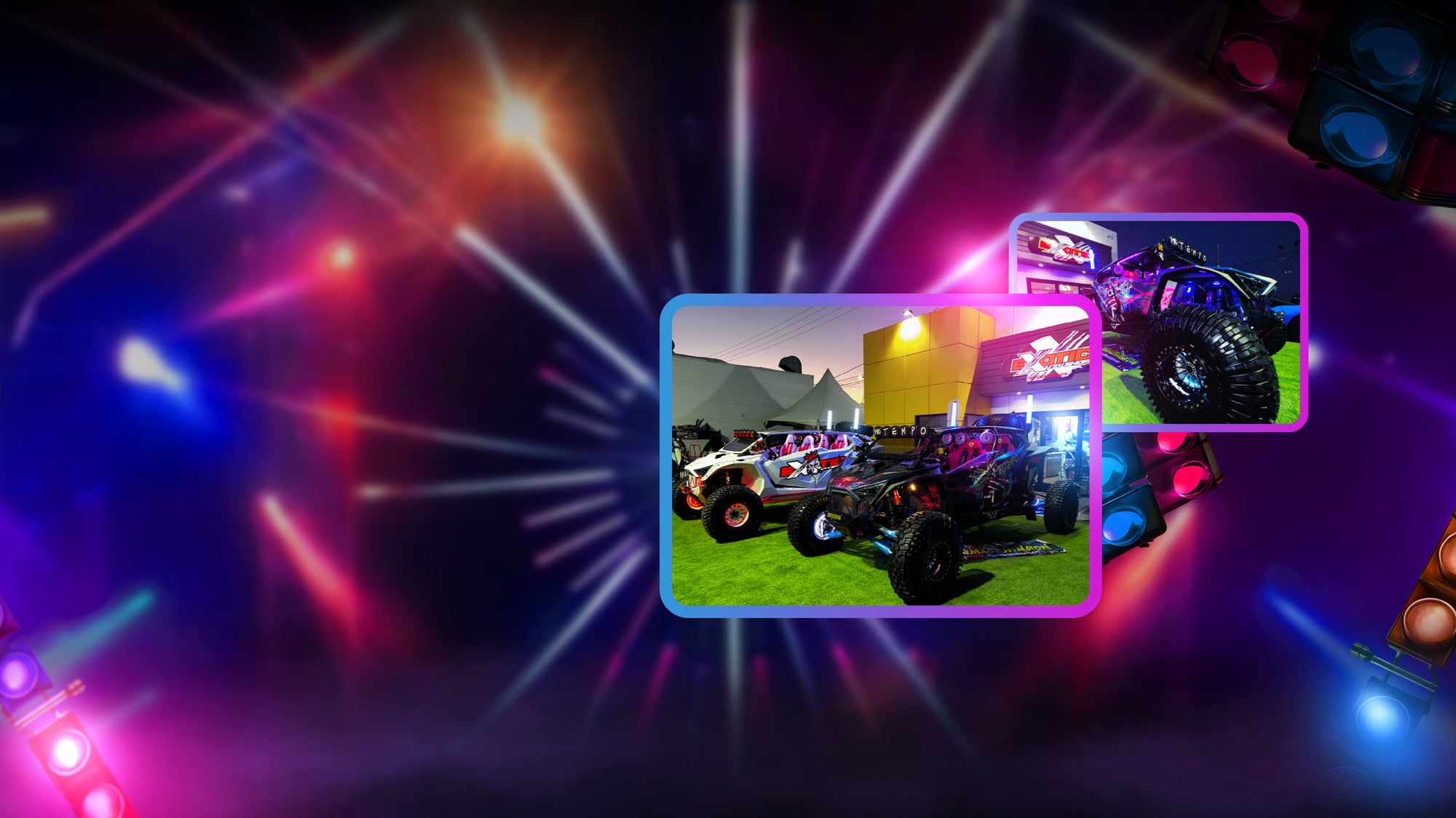 Custom UTV Builds | Off-Road Gear & Accessories | Exotic UTV Shop